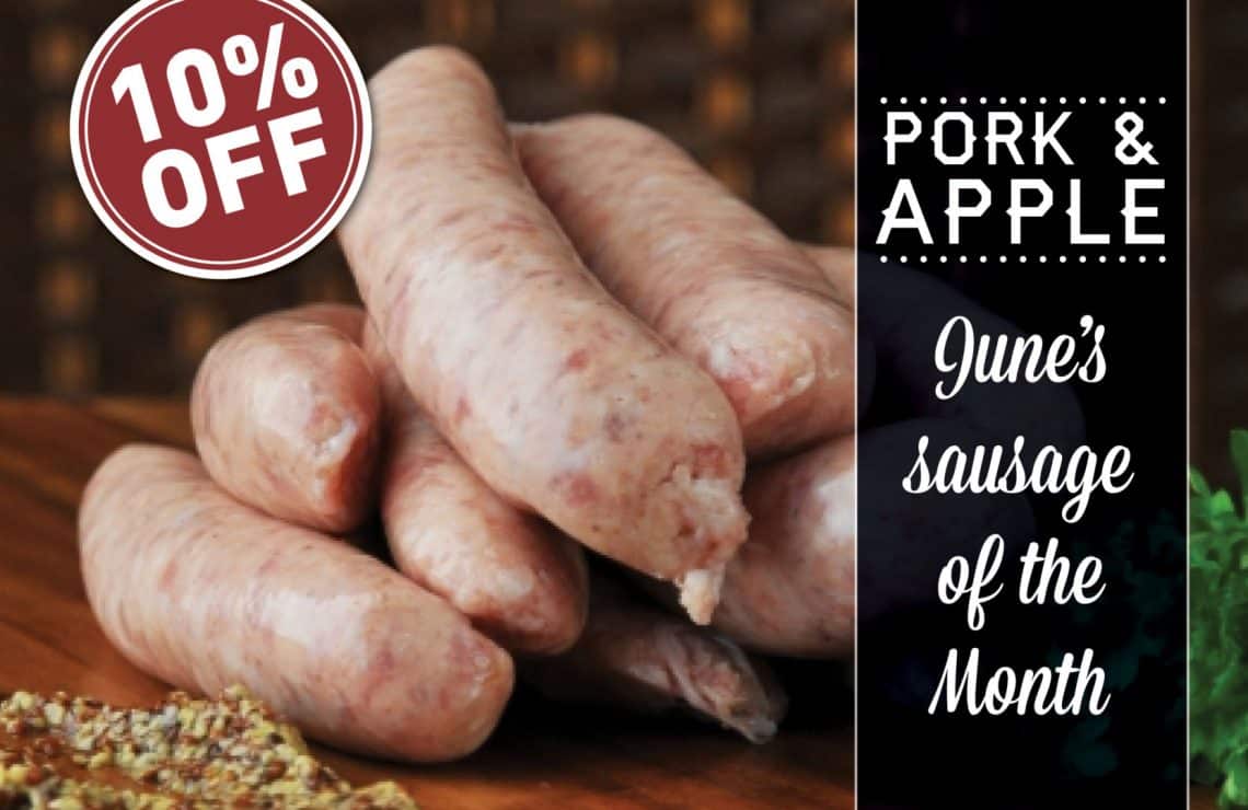 June's Sausage Of The Month - S. Collins & Son - The Award Winning Butcher