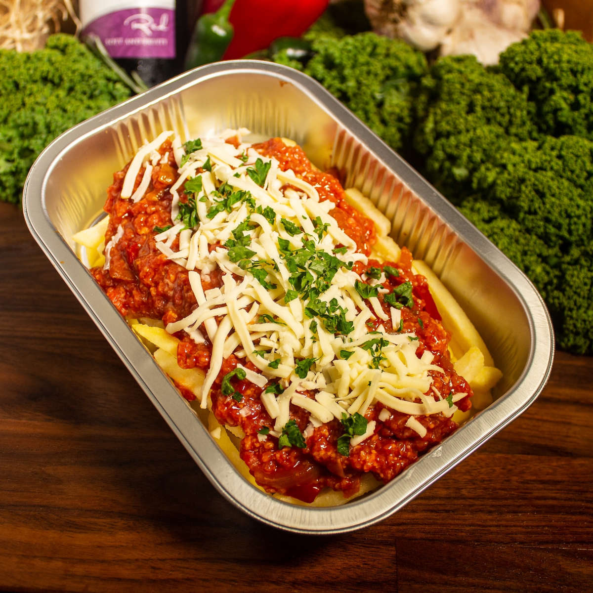 Buy Delicious Loaded Fries - Chilli & Cheese - Online | Local ...