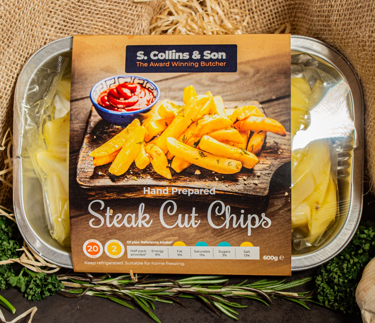 Buy Delicious Steak Cut Chips - Online | Local & National Delivery and ...