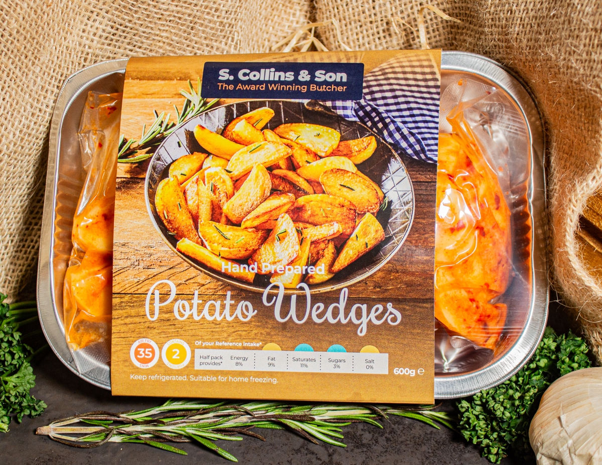 Buy Delicious Salt & Chilli Potato Wedges - Online | Local & National ...